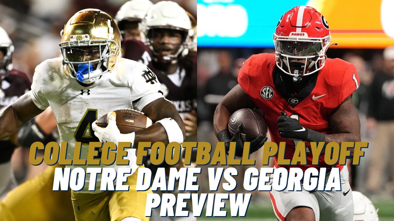 Notre Dame Opponent Preview: First Glance Look At Georgia - YouTube