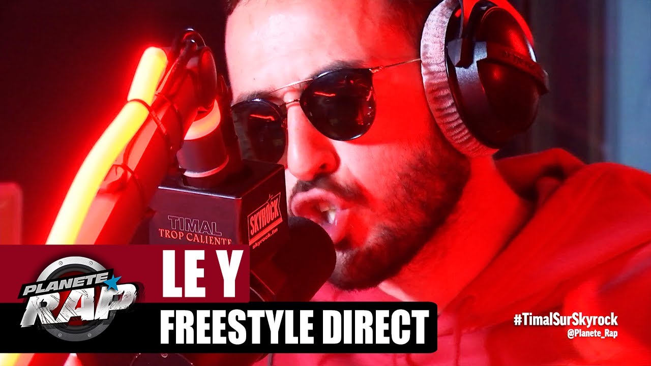 [Exclu] Le Y "Freestyle Direct" #PlanèteRap - YouTube