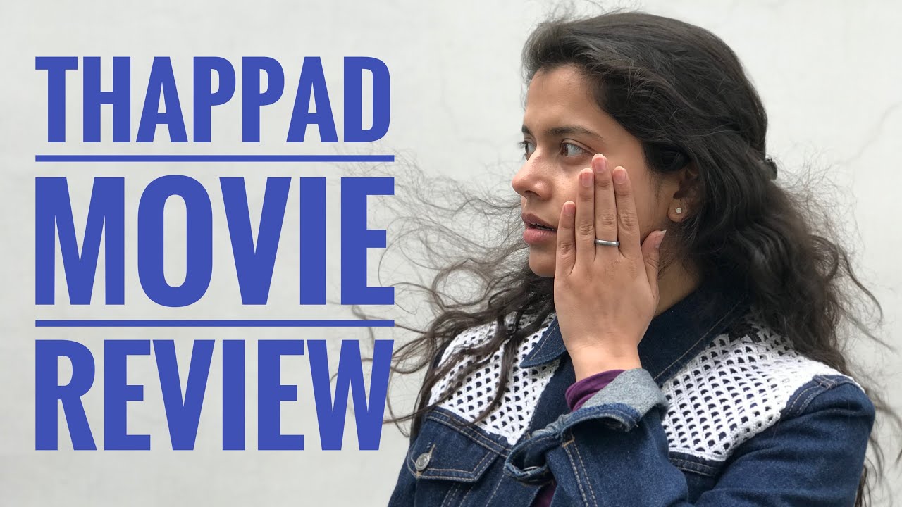THAPPAD Full Movie Review | Taapsee Pannu, Pavail Gulati, Dia Mirza ...