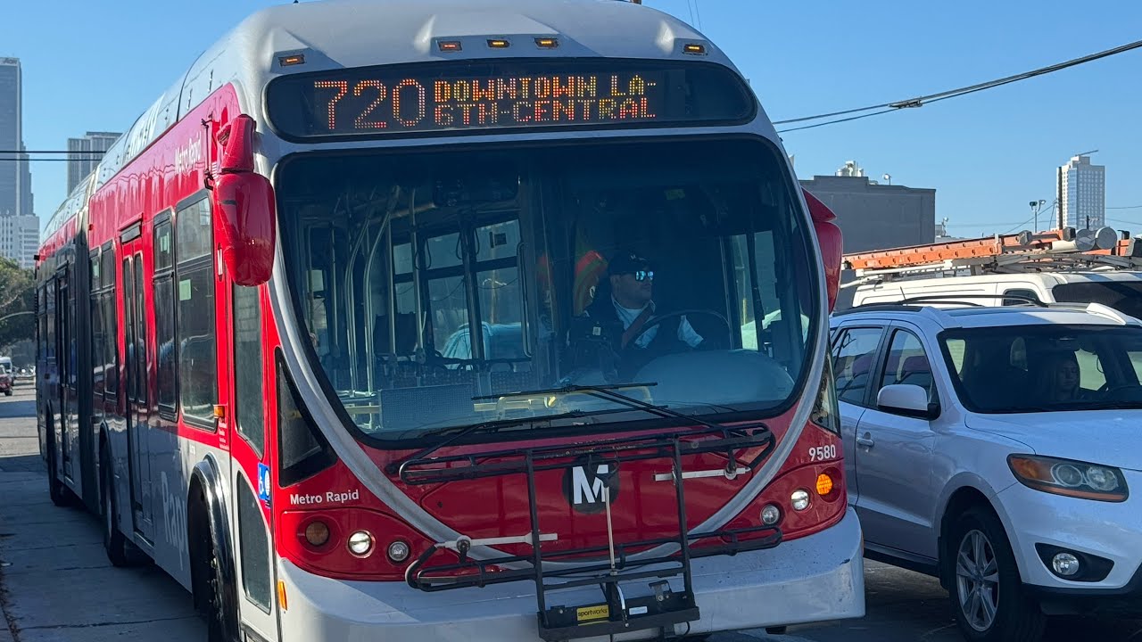 720 Metro, Indoor ride! To 6th and central - YouTube