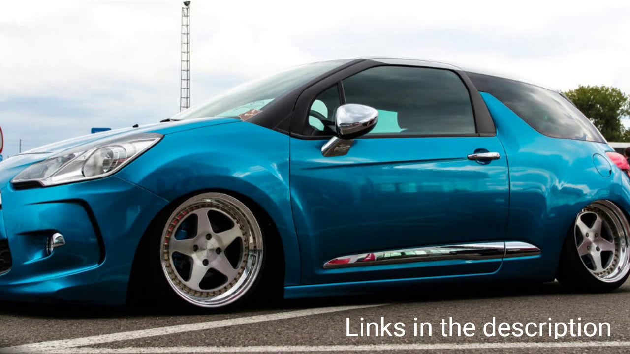 Citroen Ds3 Body Kit Parts at Corinne Marx blog
