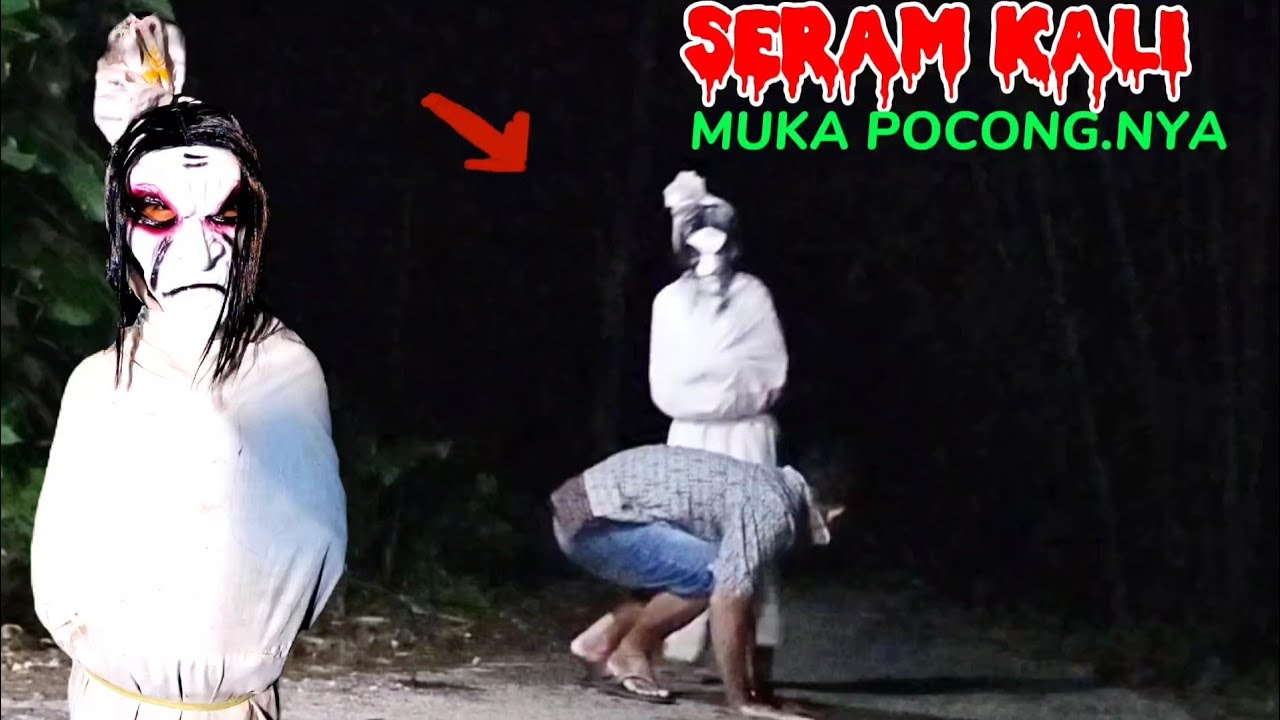 PALING JAIL - PRANKS POCONG TERBARU LUCU NYA SANGAT MINTA AMPUN GHOST ...