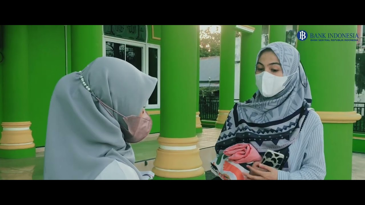 QRIS SOLUSI UNTUK BERINFAQ, SEDEKAH DAN BERZAKA #qris #bankindonesia ...