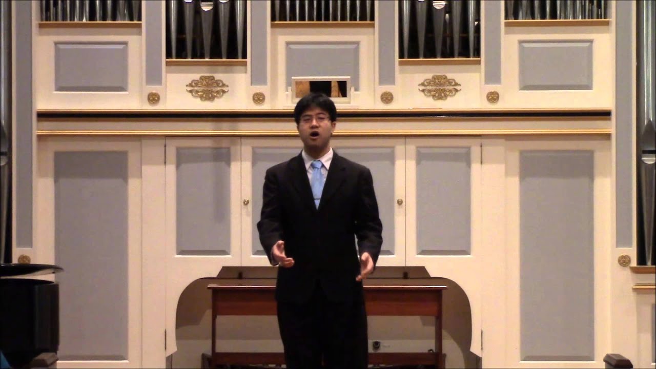 Benny Kuo - Metamorphoses (Poulenc) - YouTube