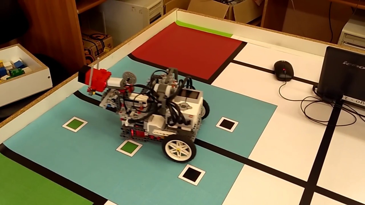 WRO 2017 Junior High. Testing Robot - YouTube