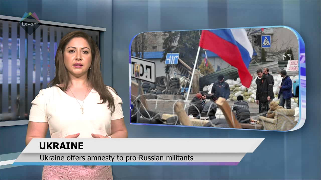 Levant TV News Headlines 10/04/2014 - YouTube