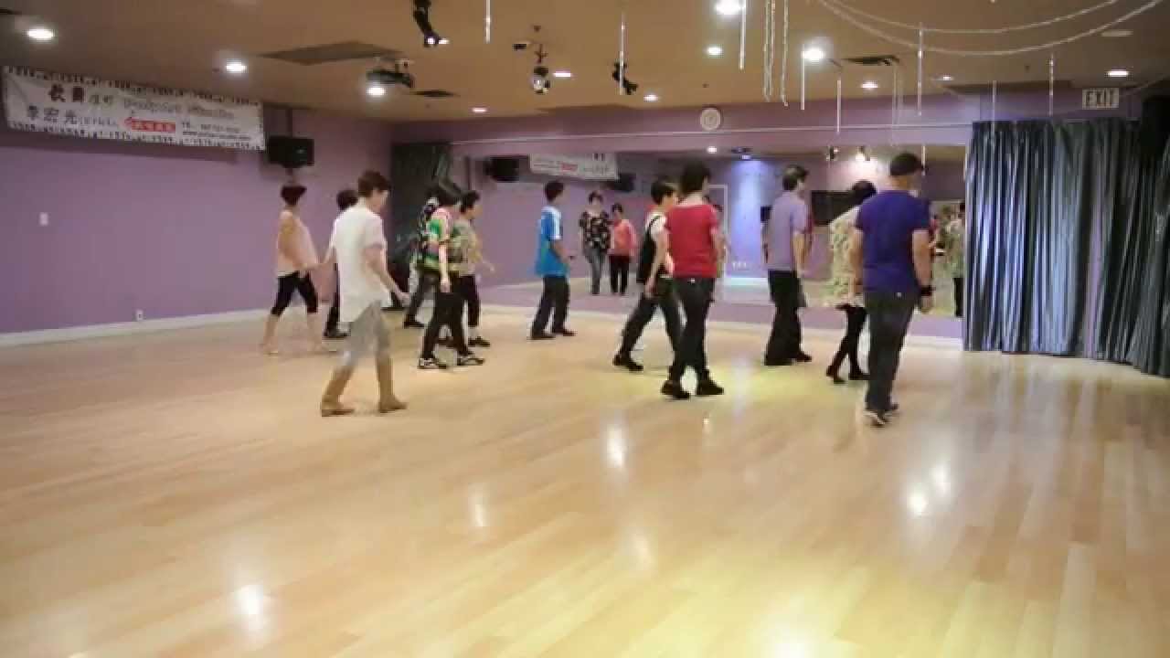 Little Liza Jane - Line Dance - YouTube