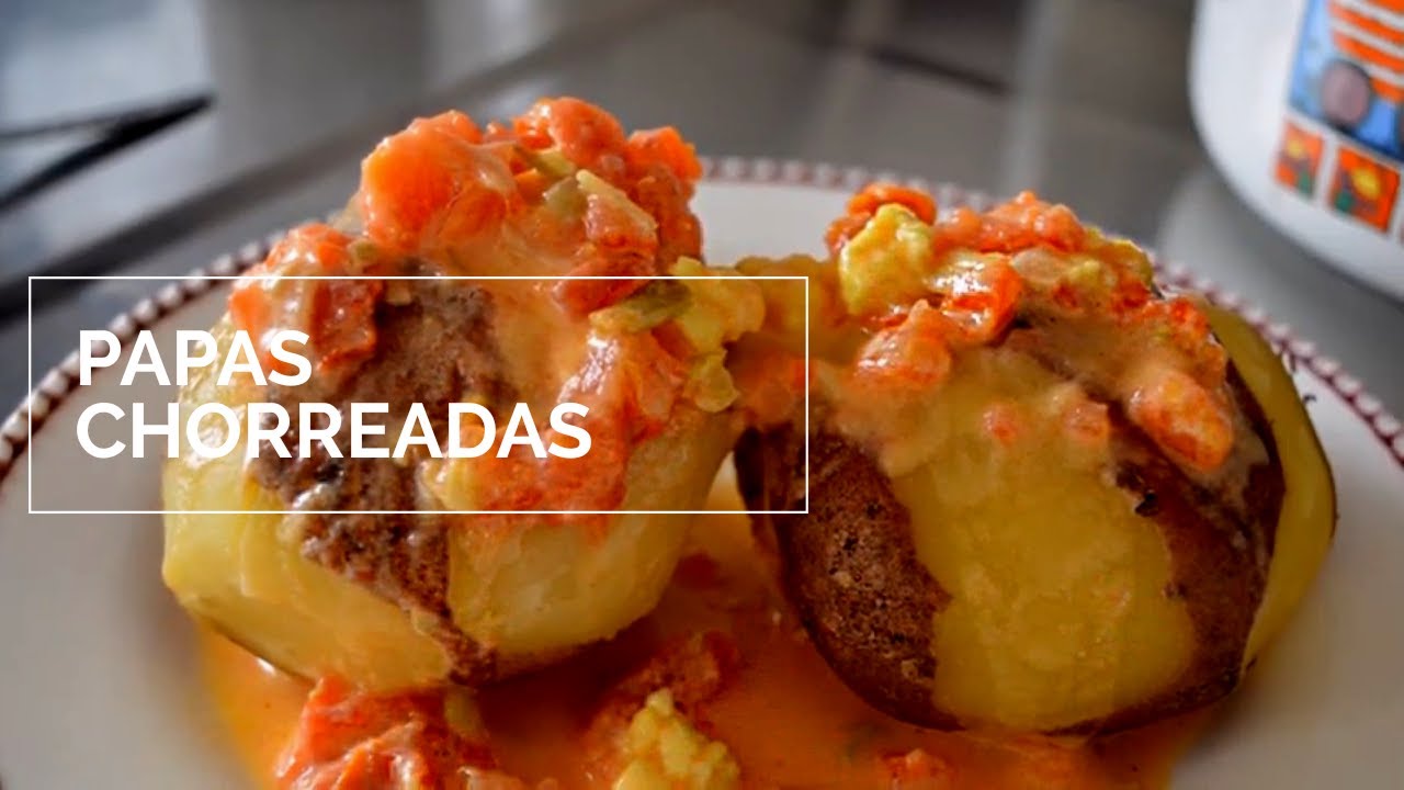 Cómo hacer papas chorreadas paso a paso (receta colombiana) - Magic ...