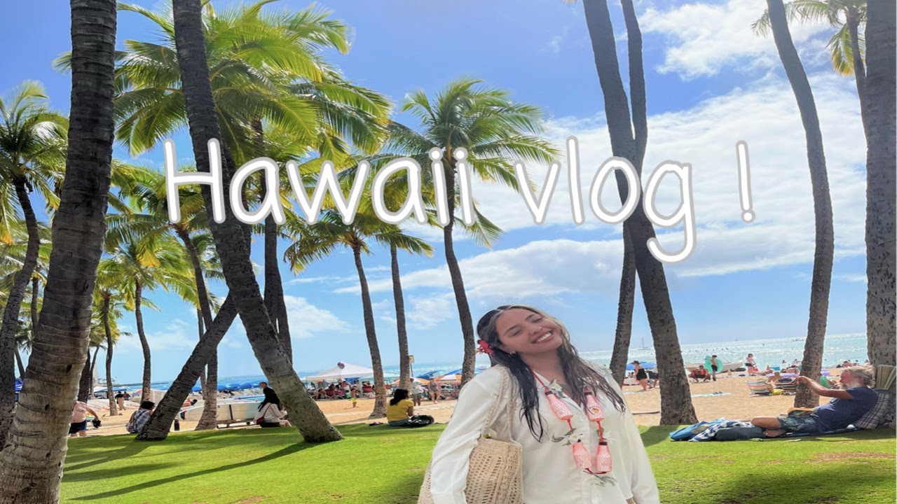 a few days in Hawaii - YouTube