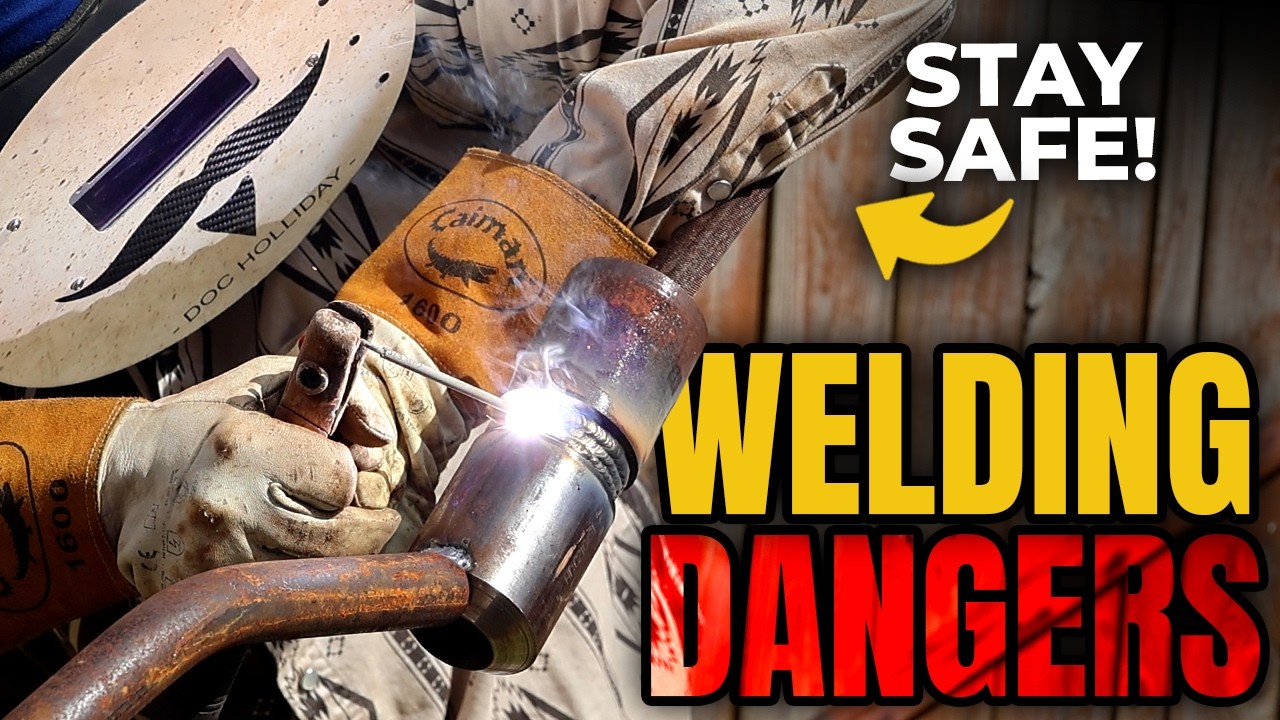 Keep Yourself Safe: 6 Welding Safety Hazards & How To Avoid Them - YouTube