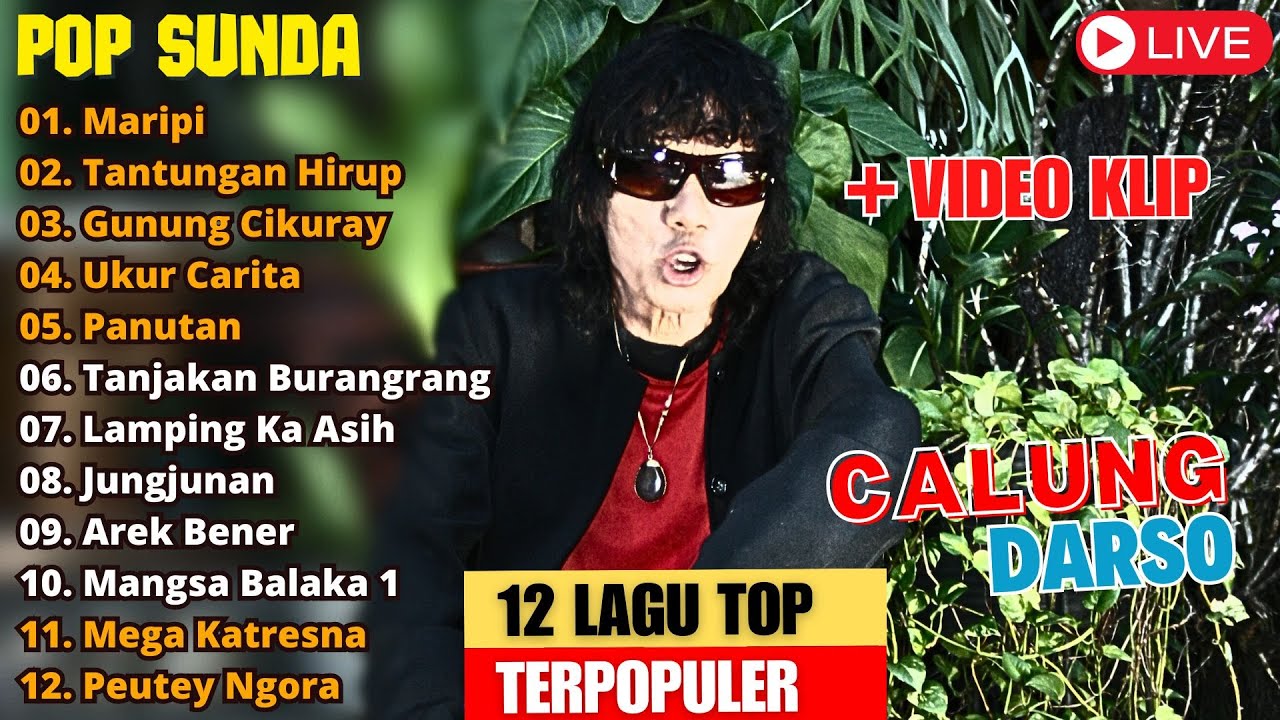 DARSO FULL ALBUM PILIHAN 12 LAGU TOP TERPOPULER 2024 - KUMPULAN ALBUM ...