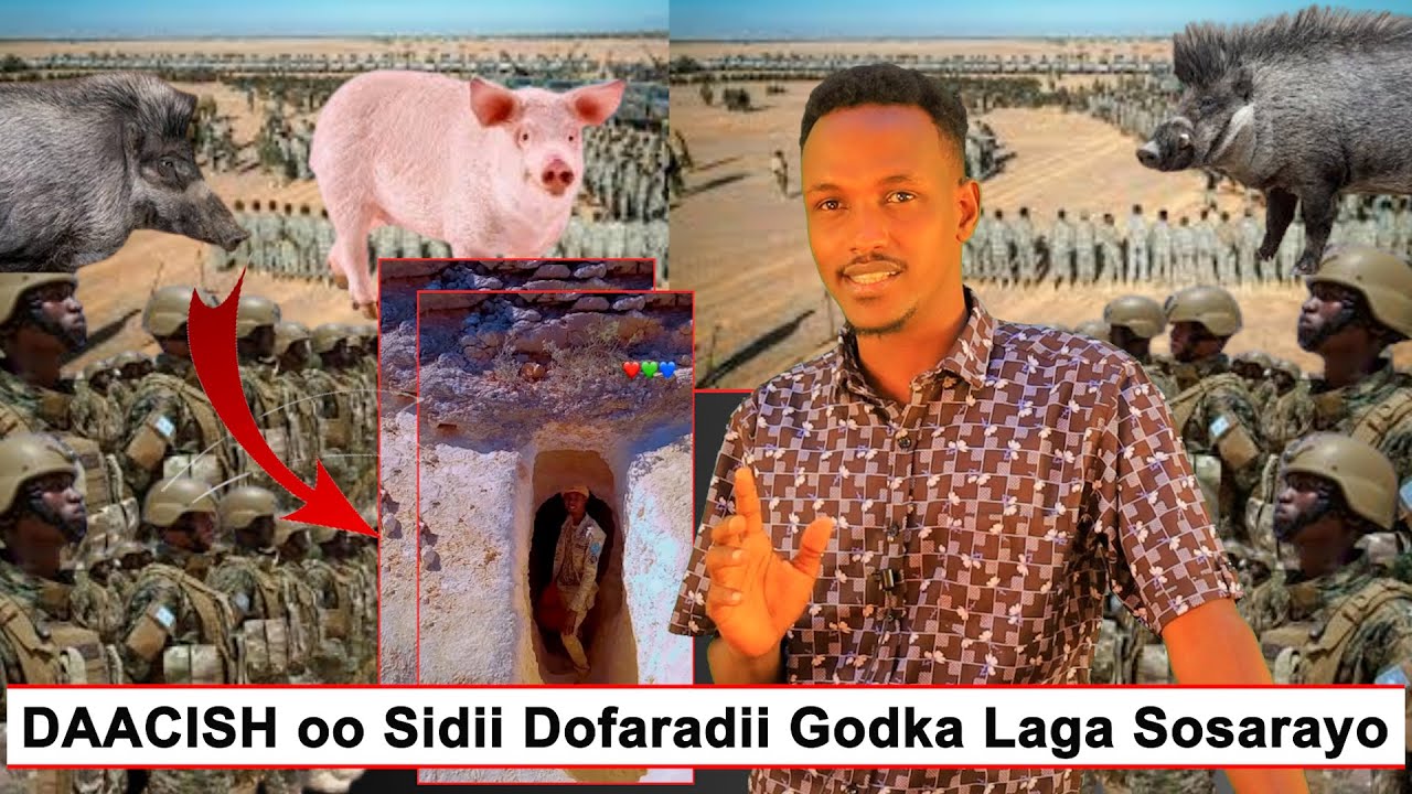 DEG DEG Daacish Godadkaa Looga Daba Tagay!! Dofaar IYO Nimankaas Maxa ...