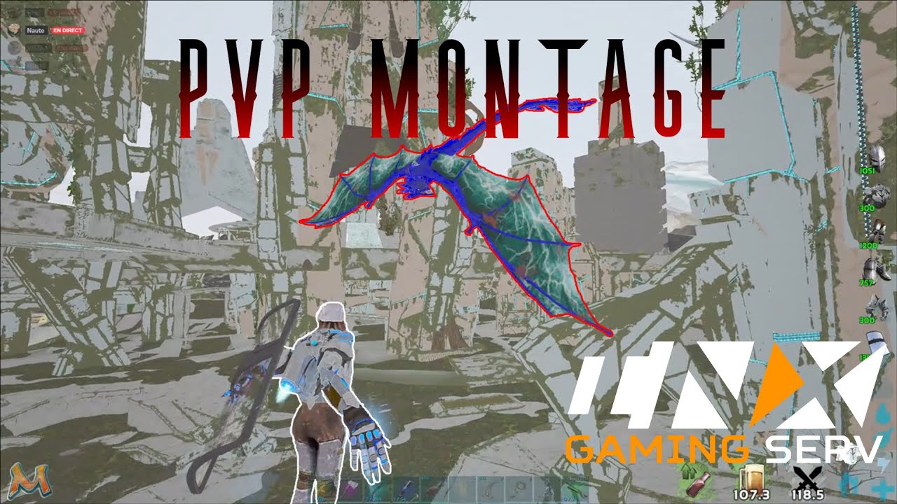 ARK | PVP HIGHLIGHTS | MESA. INX. - YouTube