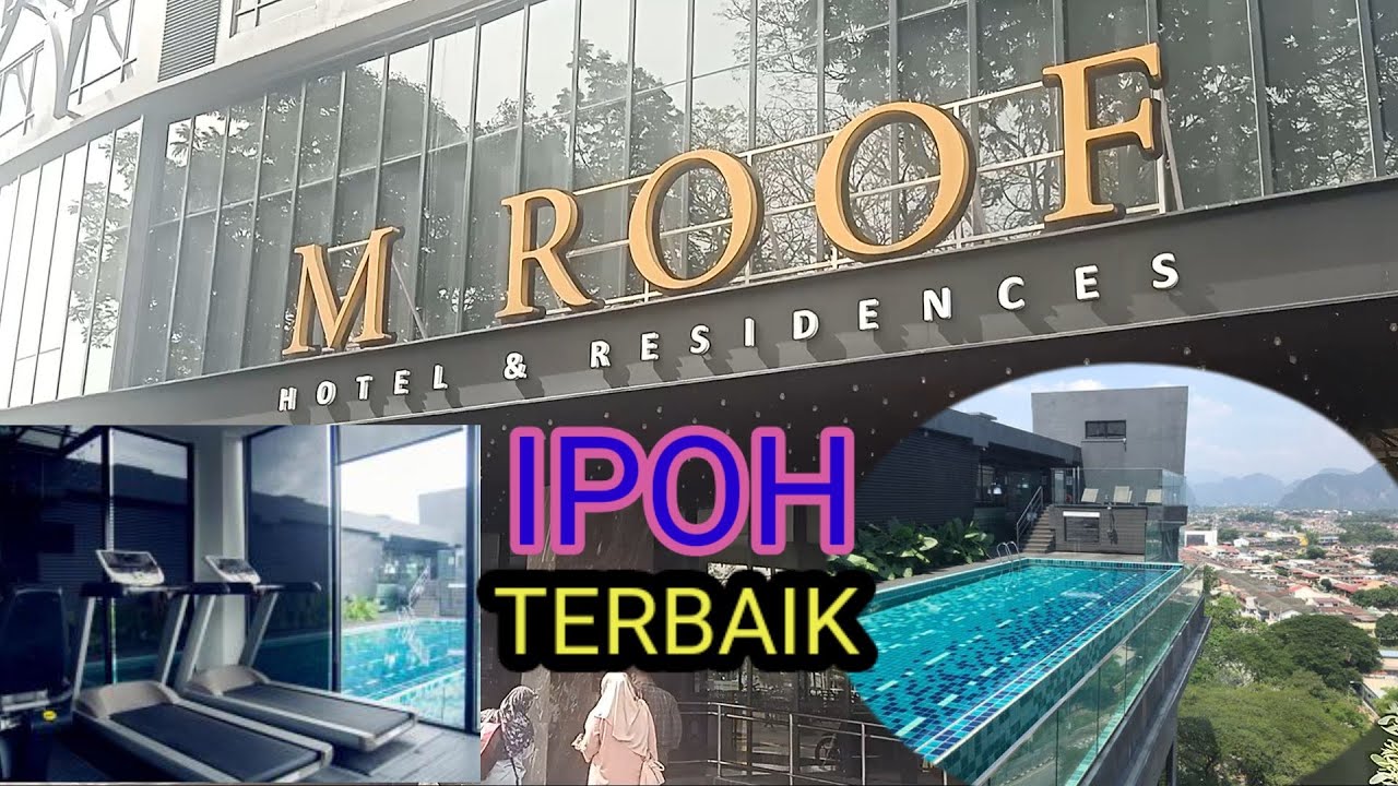 REVIEW HOTEL M ROOF DI IPOH //JALE_JALE@MALAYSIA /Hotel and residences ...