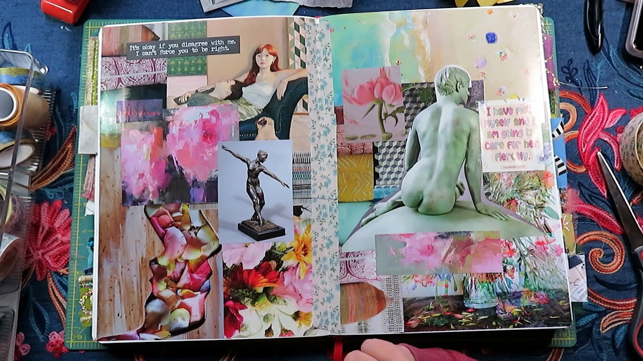 Glue Book Session #58 - YouTube