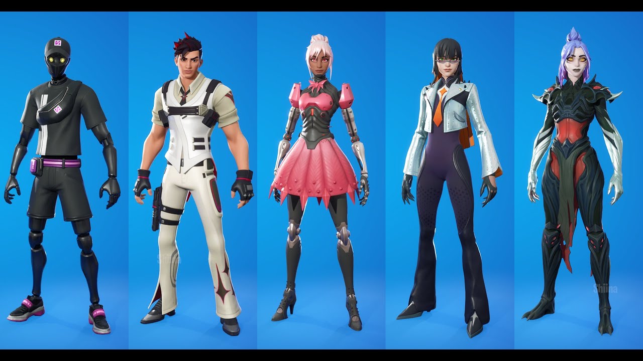 Todas estas SKIN LLEGARAN A FORNTITE! Skins filtradas - APIS - Proximas ...