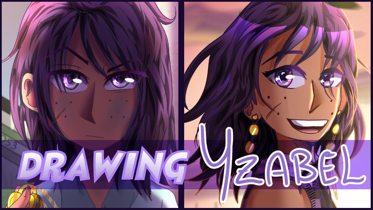 Character Design | Yzabel - YouTube