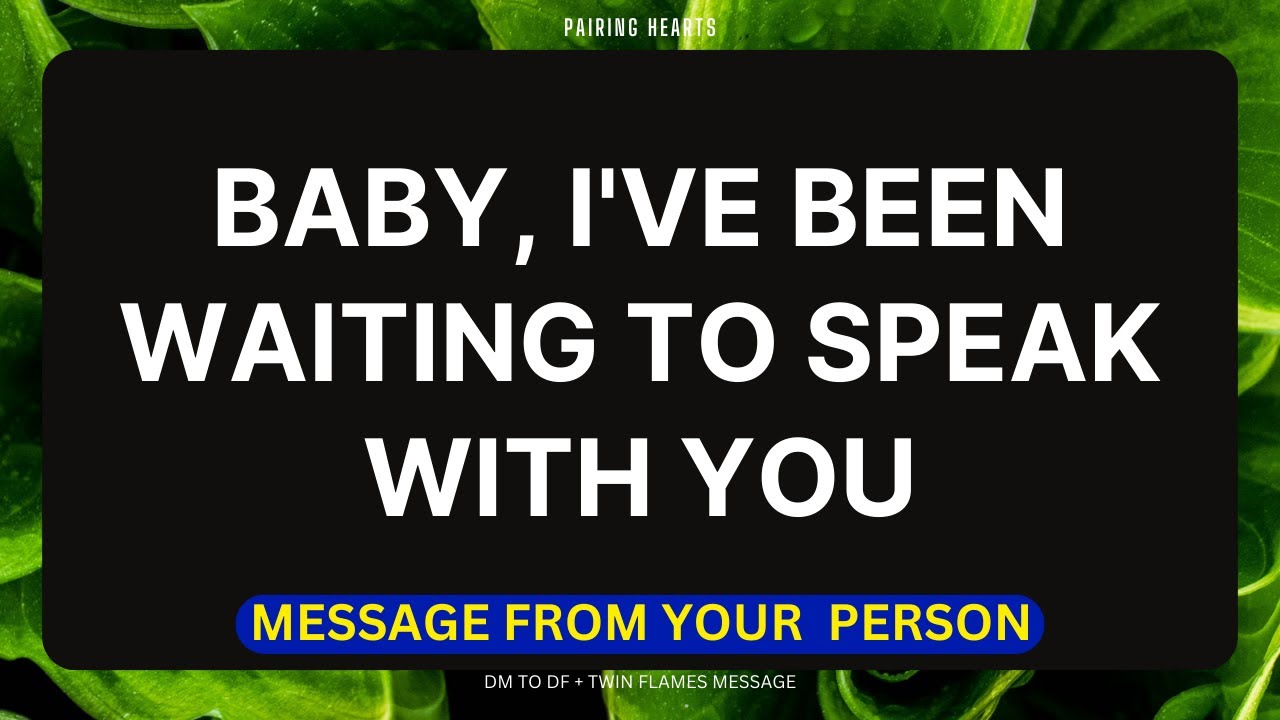 DM DF 😢💌Baby, I've been waiting to speak with you 😱 ️ 💕 Divine ...
