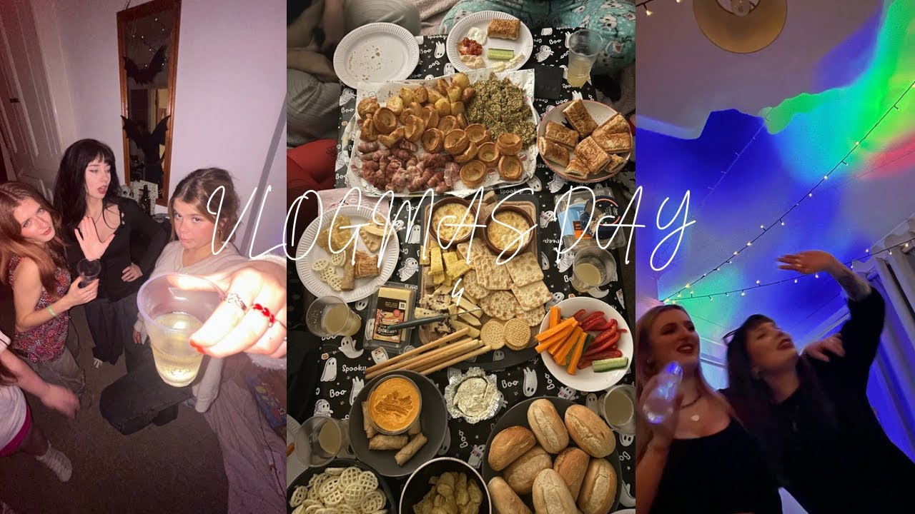 vlogmas day 4 ⋆·˚ ༘ * - YouTube