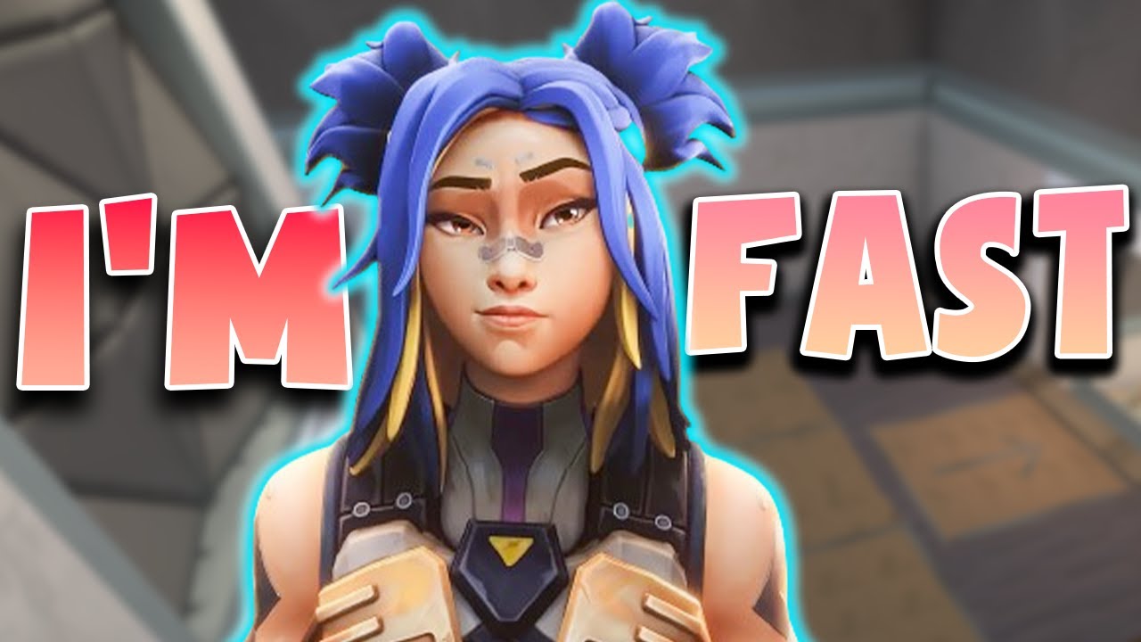 NEON QUÁ DỄ ĐỐI VỚI TÔI | VALORANT FUNNY | JETT SIR - YouTube