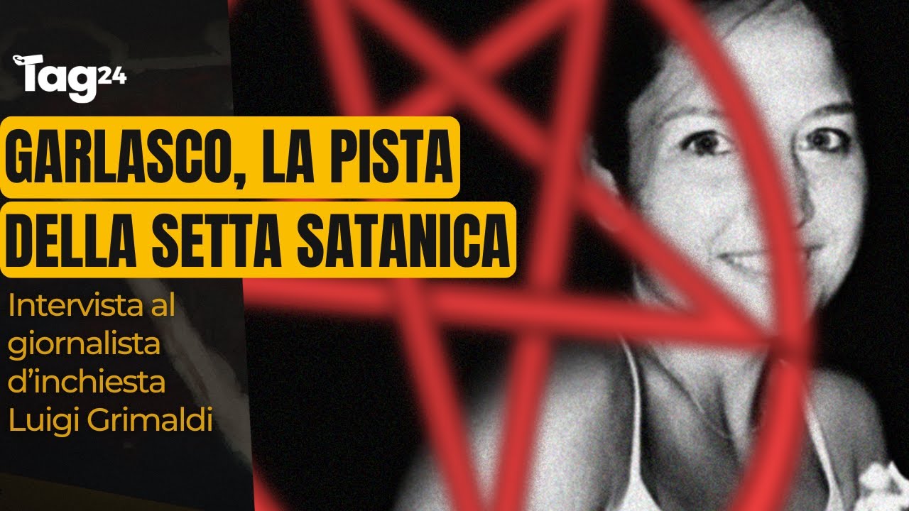Il delitto di Garlasco e la pista della setta satanica: intervista a Luigi Grimaldi - YouTube