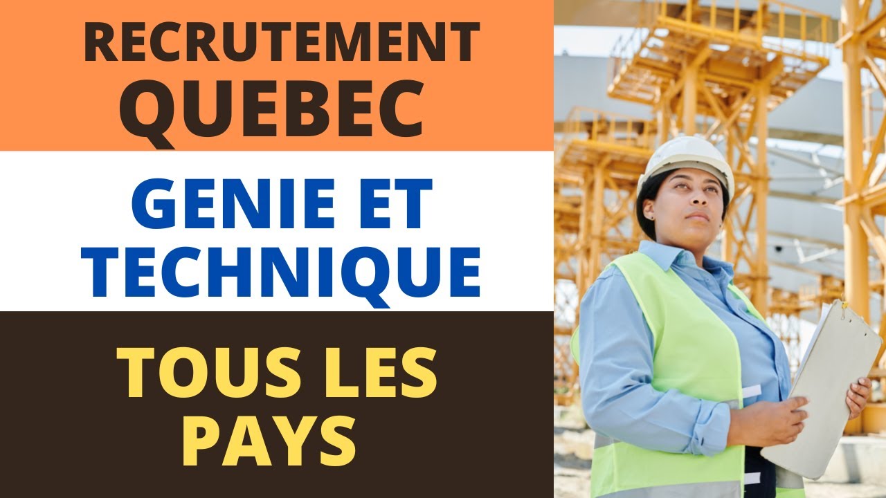 Recrutement en génie et technique lors des journées Québec pour ...