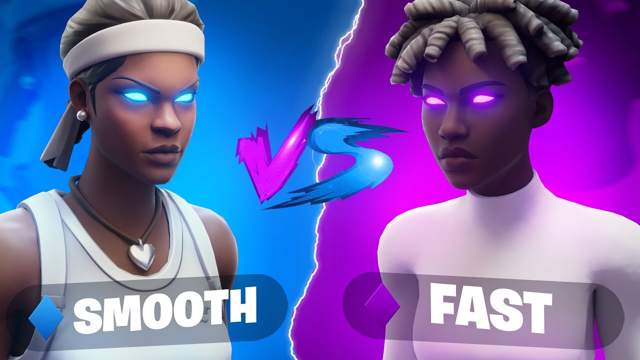 I Hosted a SMOOTH vs FAST PLAYERS 1v1 Tournament for $100... - YouTube