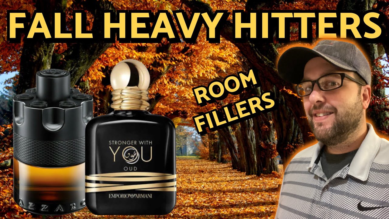 5 HEAVY HITTING FALL FRAGRANCES FOR MEN 💪 | TOP 5 FALL FRAGRANCES ...