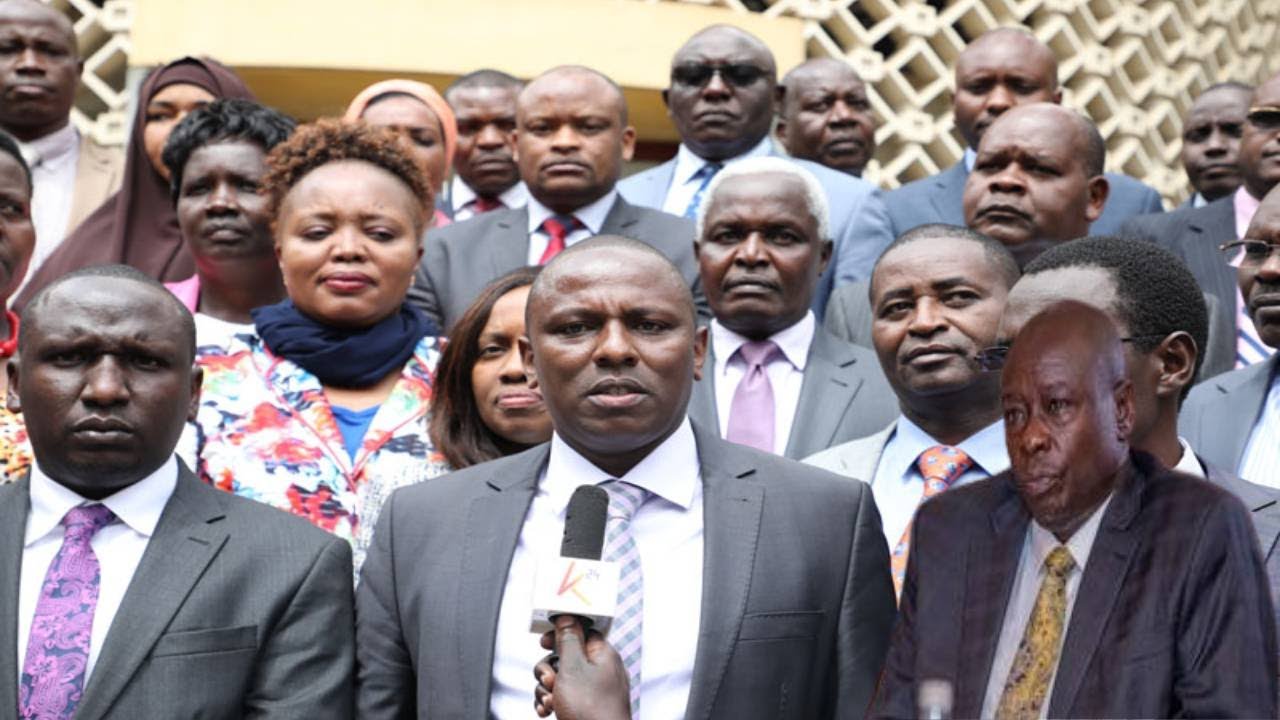 SHAME ON YOU RIGATHI!!!ANGRY KENYA KWANZA LEADERS SLAMMED DP RIGATHI ...