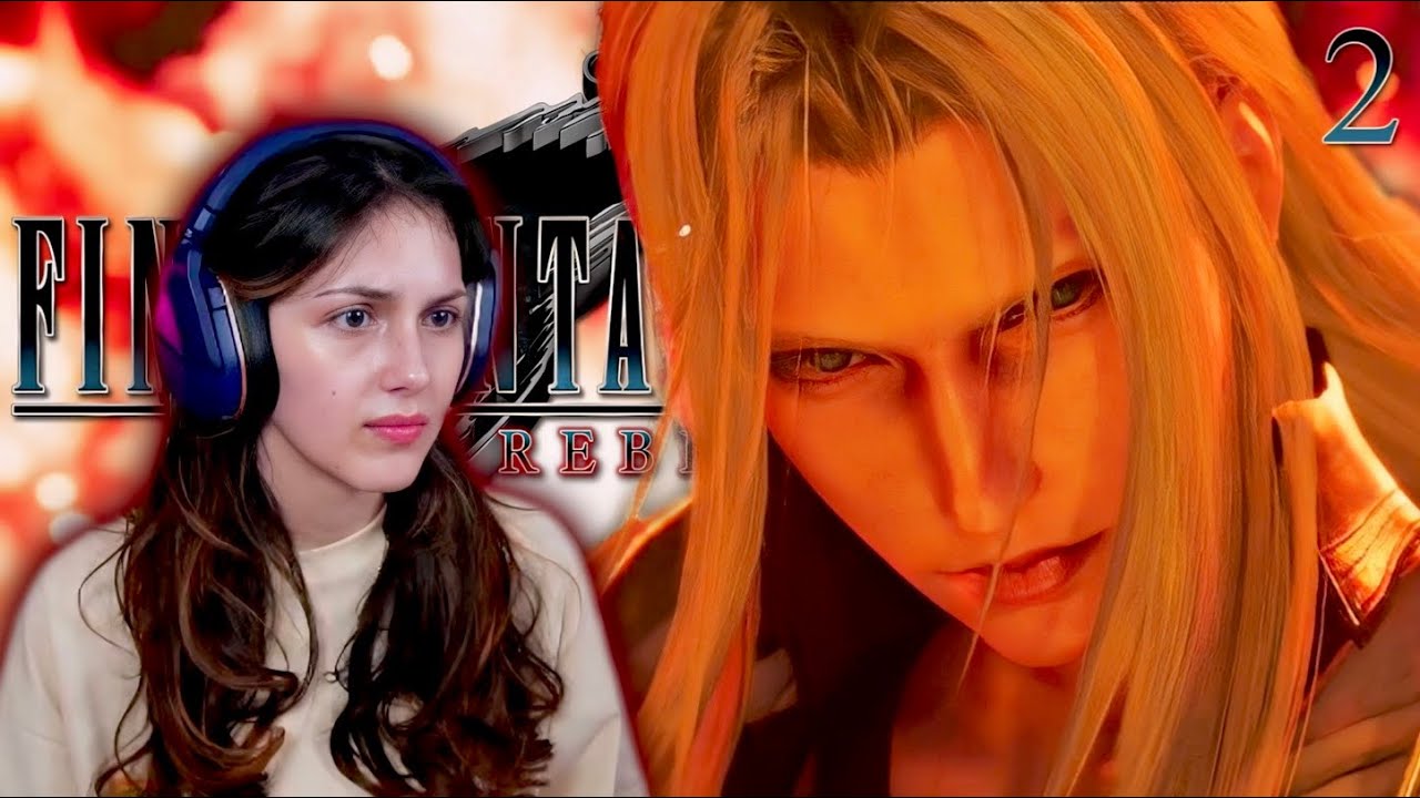 Up in Flames | Final Fantasy VII Rebirth Part 2 - YouTube