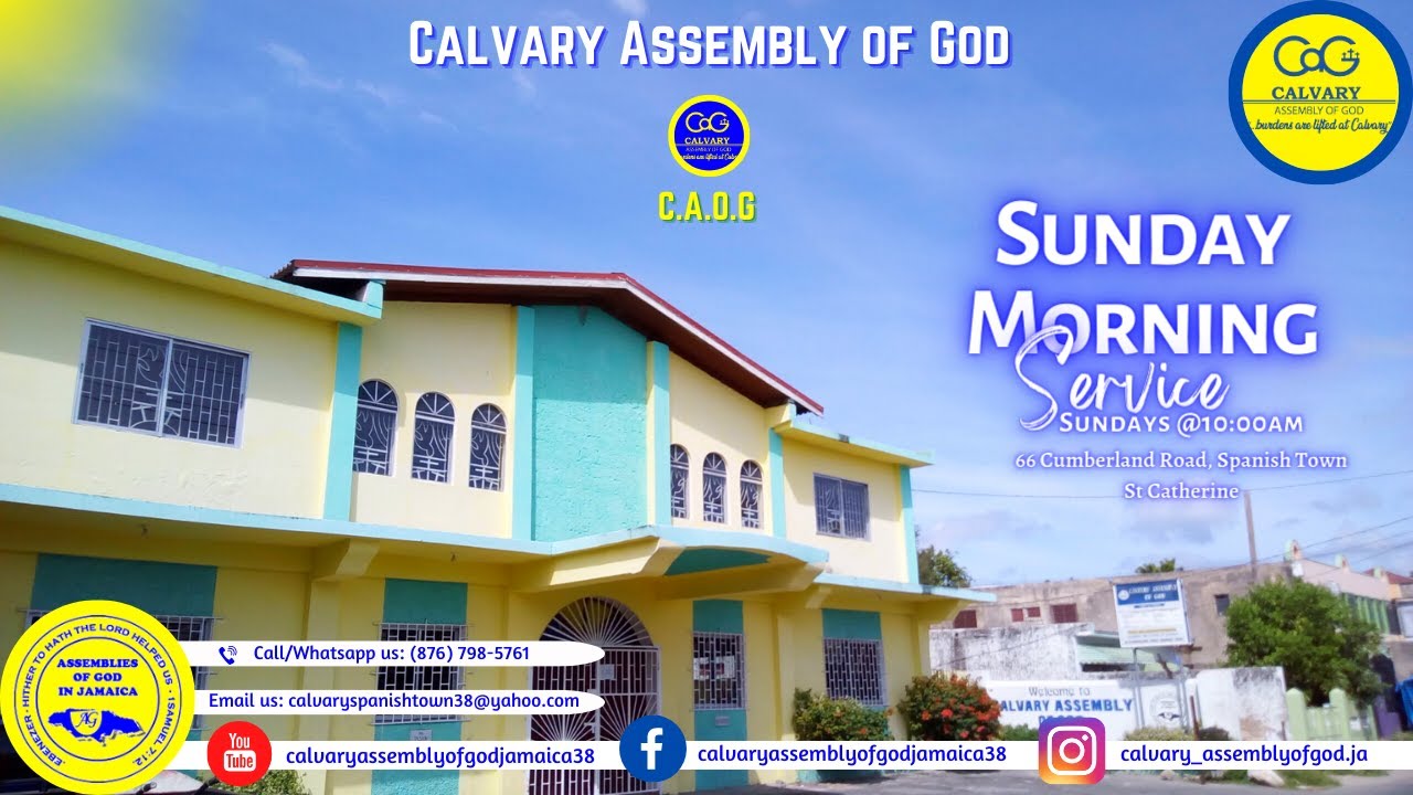 CALVARY ASSEMBLY OF GOD || SUNDAY SERVICE || FEBRUARY 4, 2024 @ 10:00AM ...