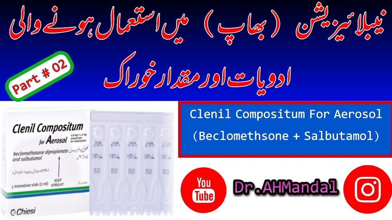 Clenil Compositum for Nebulization | Dose Clenil Solution for Nebulizer ...