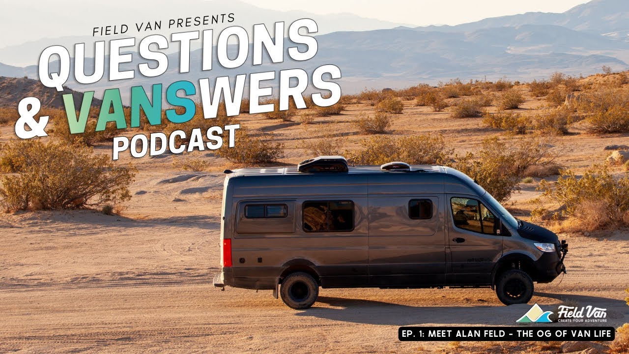 Ep 1: Meet Alan Feld - The OG of Van Life - YouTube