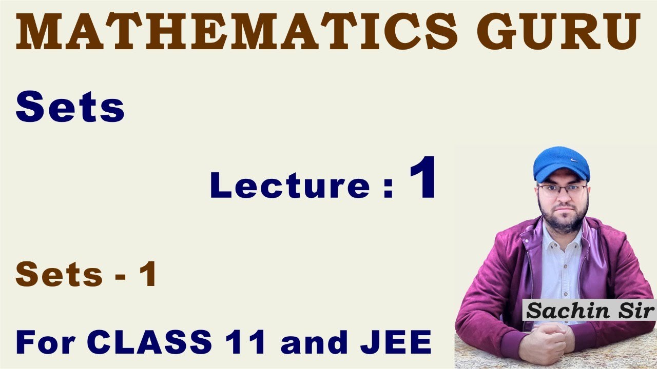 Sets Representation, Types of Sets and Subsets | Set Theory ...