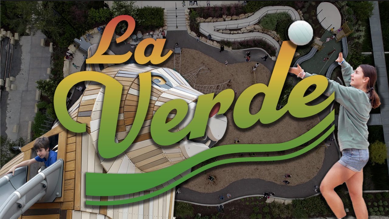 La Verde Park in Kyle Texas - YouTube