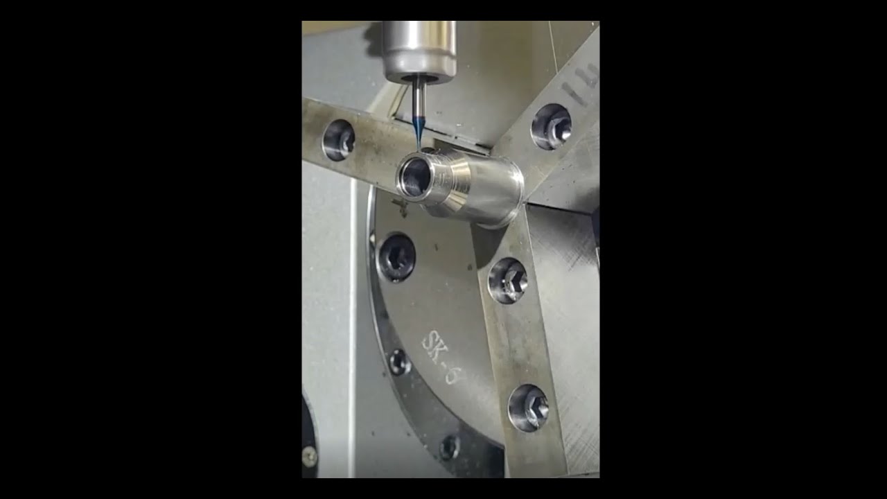 2021 09 4th 5th axis machining - YouTube