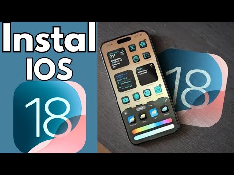 How to install iOS 18 on iPhone / How to download iOS 18 / I Phone 11, 12, 13, 14, 15, XR, XS ...