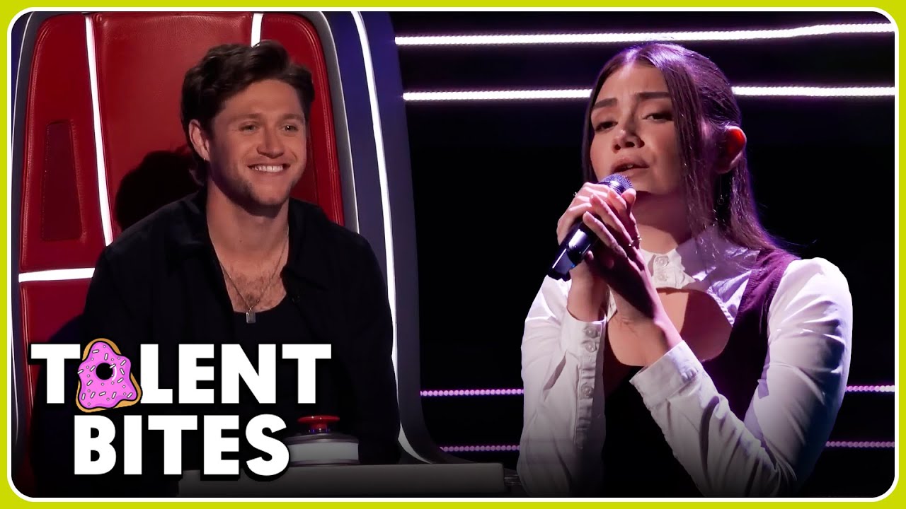 The Voice WINNER shocks everyone with her AUTHENTIC Voice | Bites - YouTube