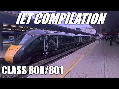 IET/Azuma Compilation Class 800/801 - YouTube