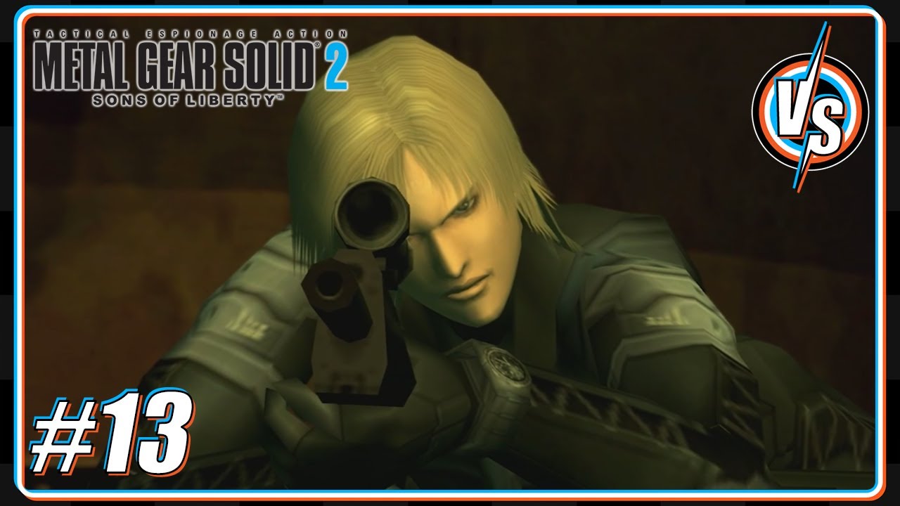 Metal Gear Solid 2 - Parte #13 | Gameplay Español Latino | Akiba Player ...