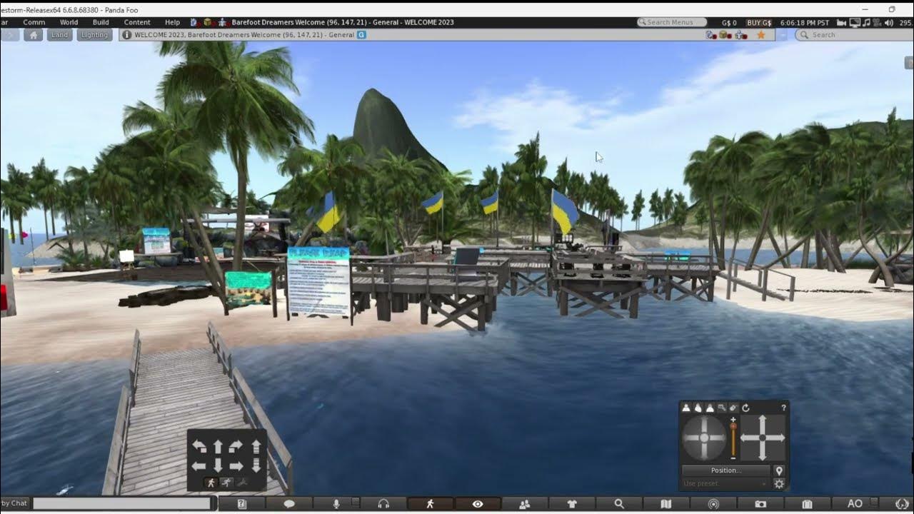 My First Opensim Experience Youtube