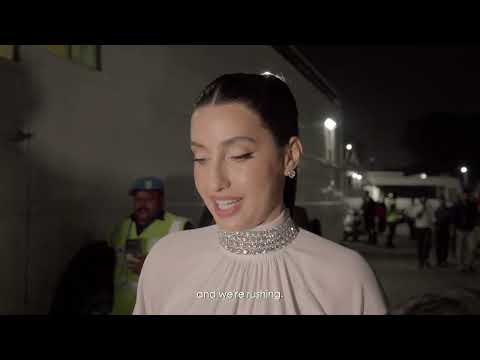 Nora Fatehi at Zee Cine Awards 2026 | Vlog