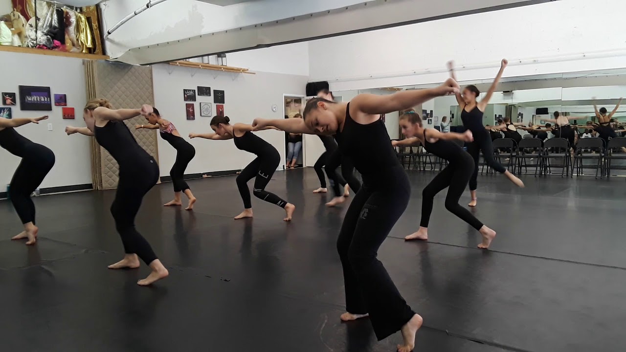 MBO Parent Watch Week 2018 Contemporary/Modern #6 - YouTube