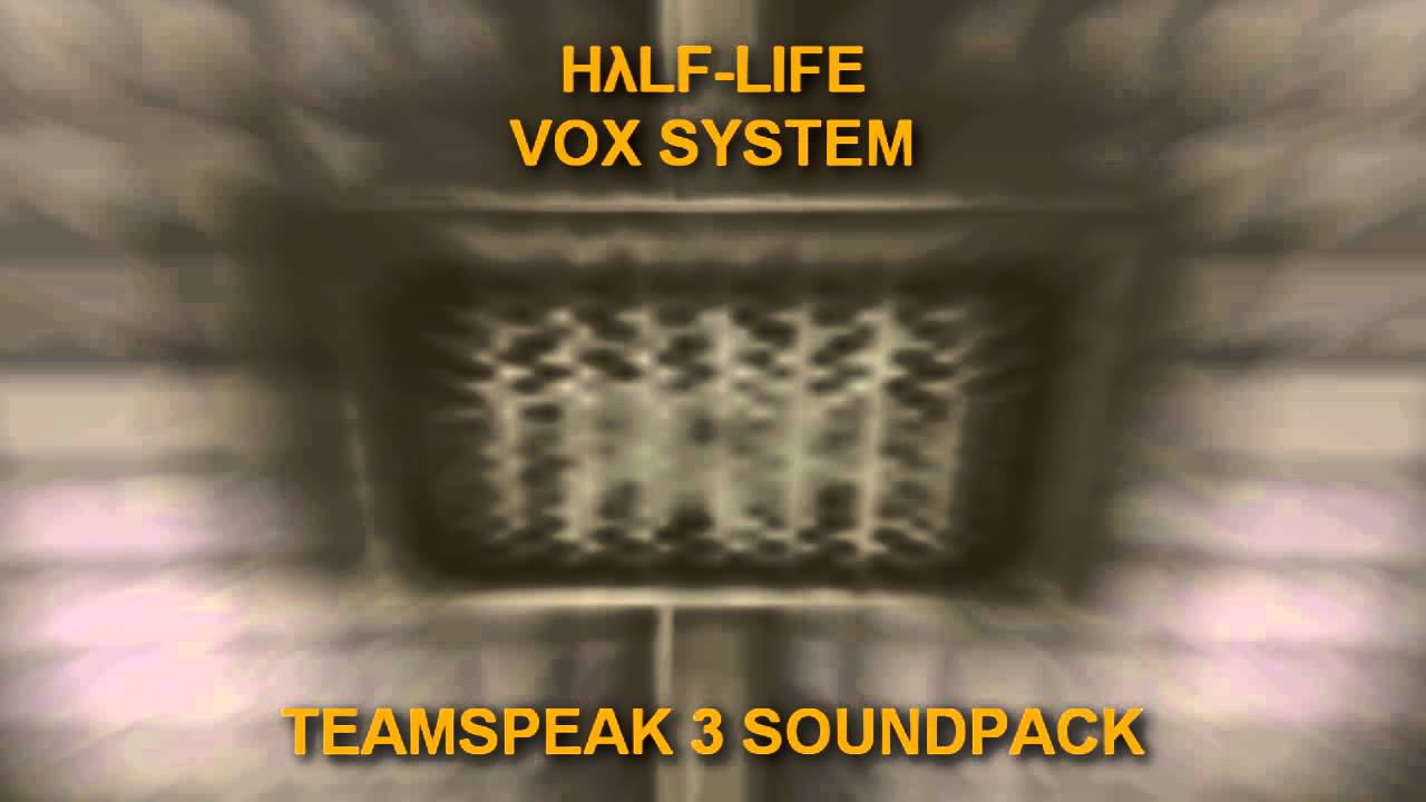 Half-Life VOX for Teamspeak 3 - Download & Preview - YouTube