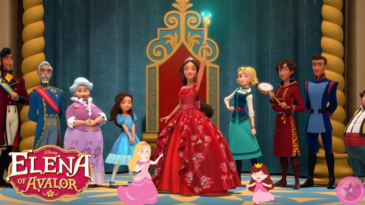 Little Star/ Full Episode | Elena of Avalor/elena of avalor cartoon ...