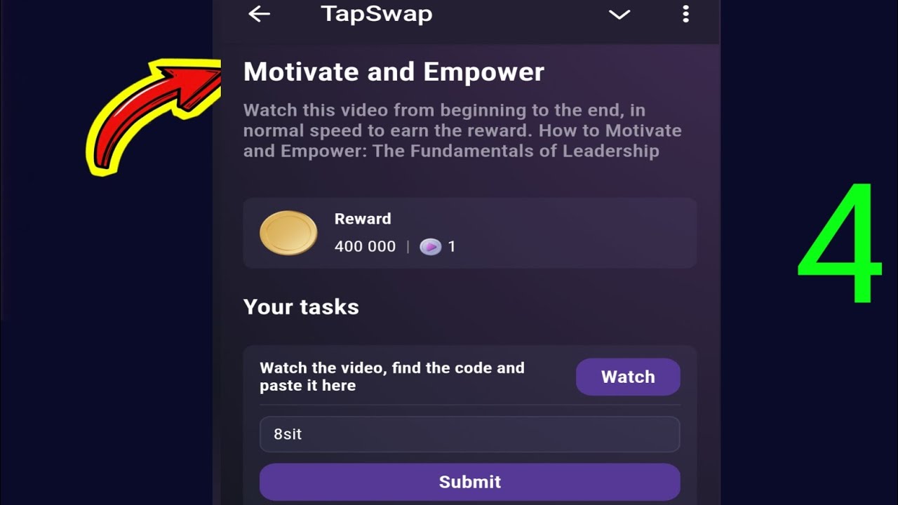 Motivate And Empower | Tapswap Code | How to Motivate and Empower: The Fundamentals of ...