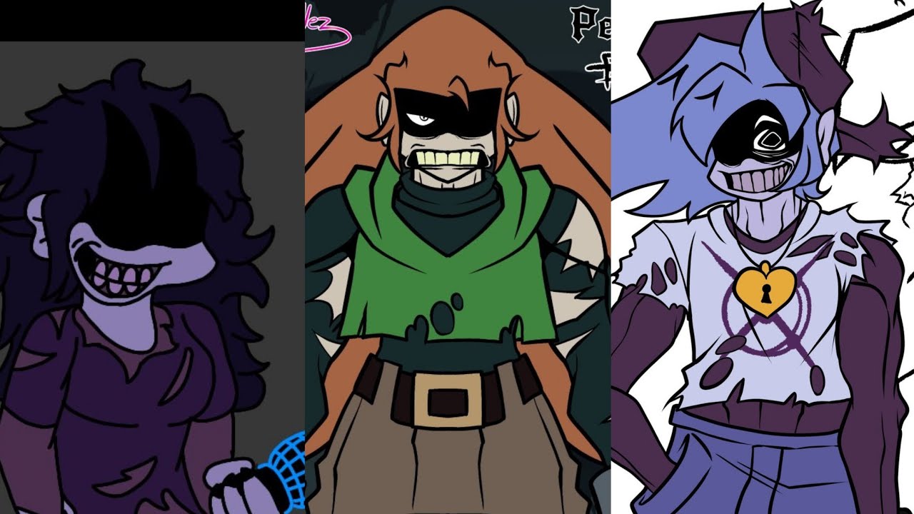 A silly Billy/peril compilation!(FNF) - YouTube