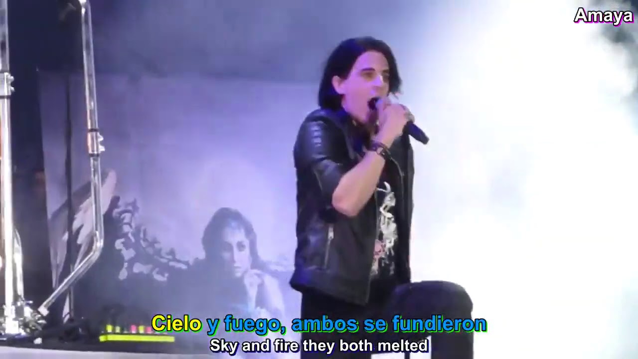 AVALANCH - El Ángel Caído (2017) Letra + Subtitulado (Lyrics on screen ...