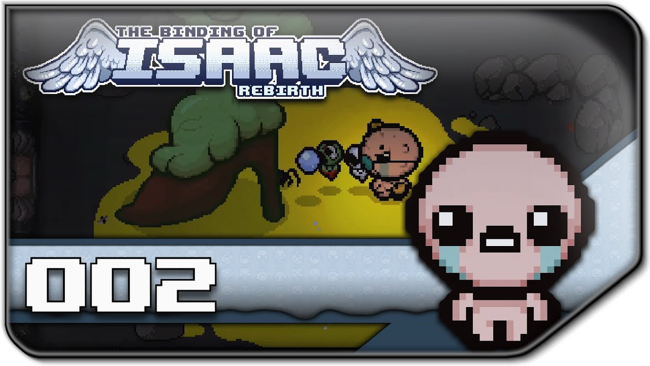 [#002] The Binding of Isaac: Rebirth Der Fliegen-Oni [Ger/LP/HD][Run:1/Teil:2][Isaac] - YouTube