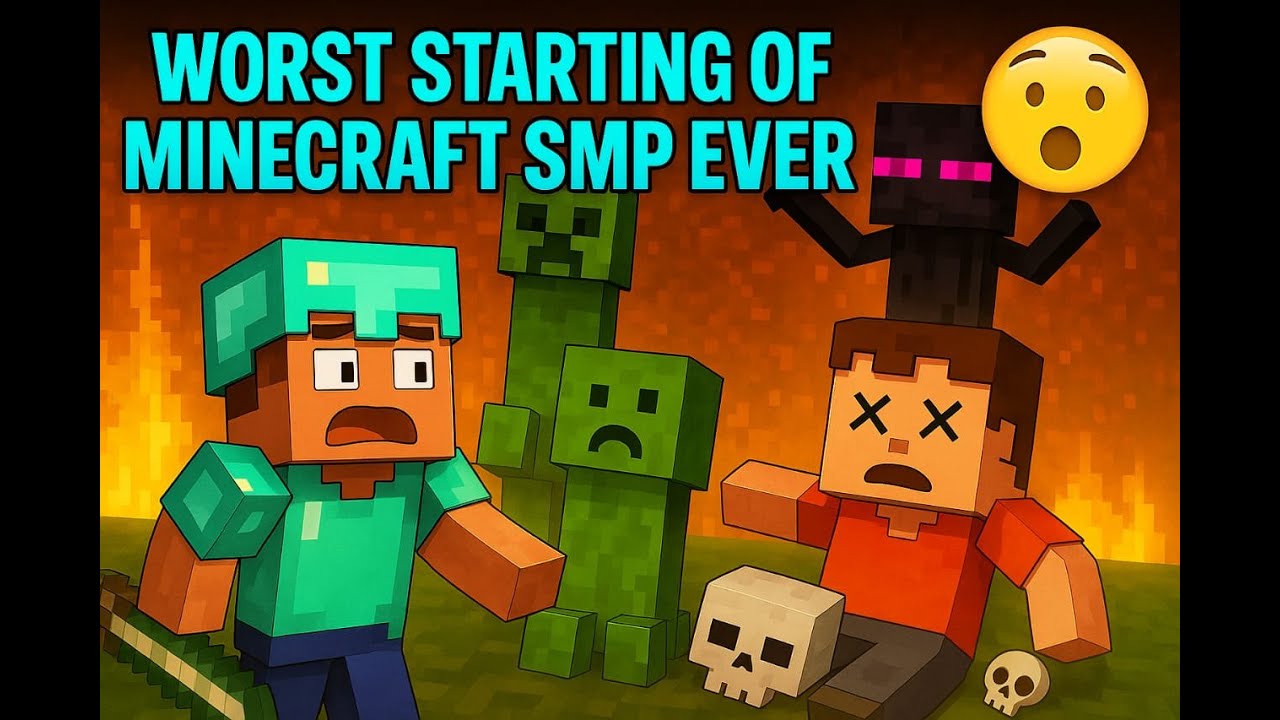 WORST STARTING IN MINECRAFT 😭🙎‍♂️🤦‍♂️ | DHOLAKPUR SMP EP 01| - YouTube
